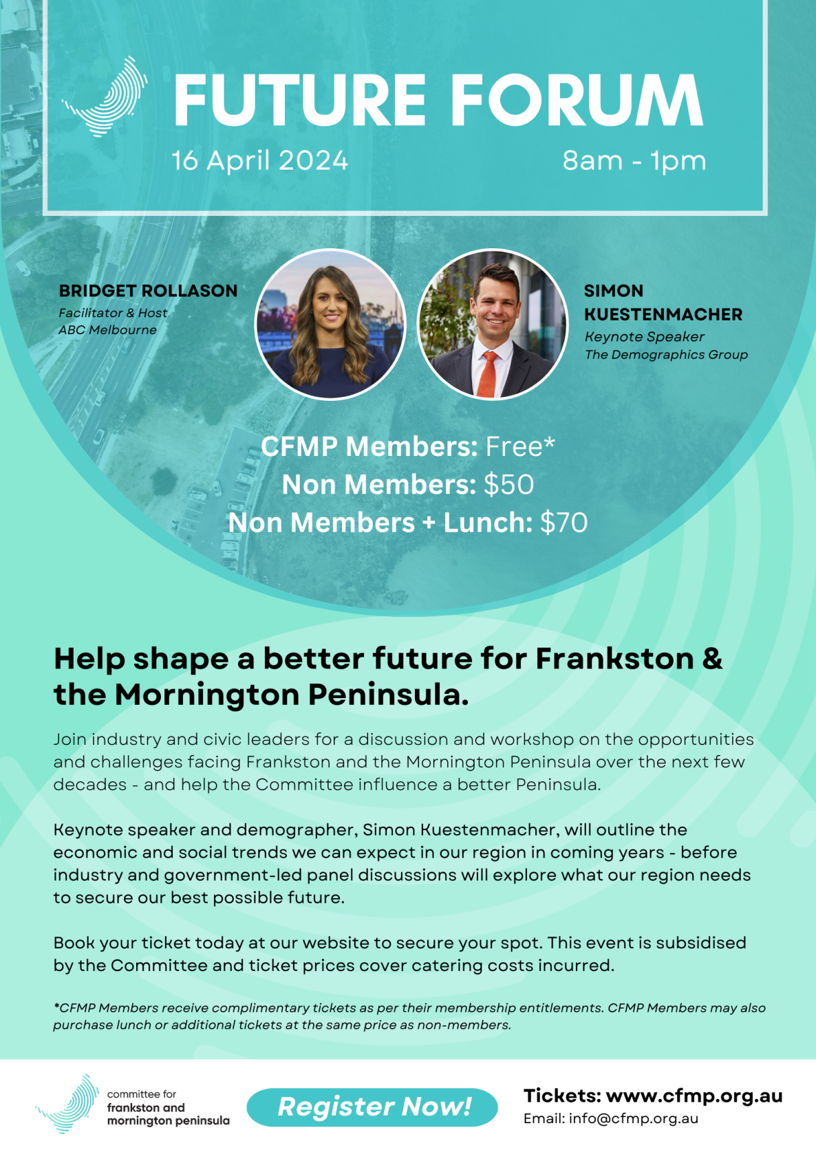 Committee for Frankston & Mornington Peninsula - Future Forum - 16 April