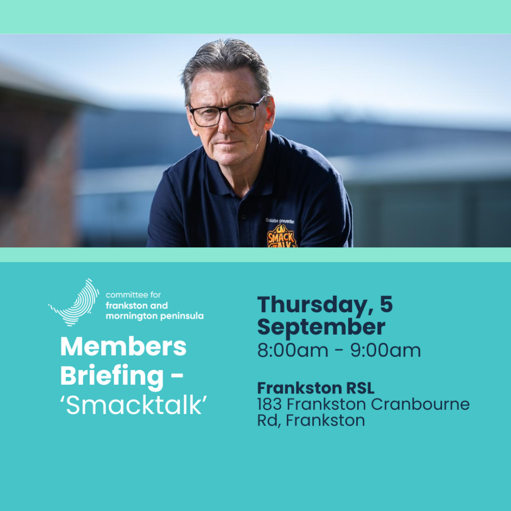 Committee for Frankston & Mornington Peninsula - Home
