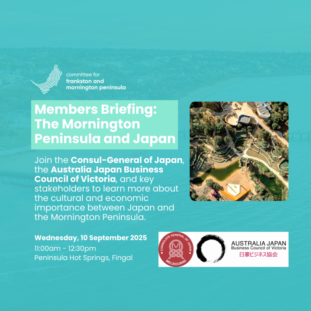 Committee for Frankston & Mornington Peninsula - Home